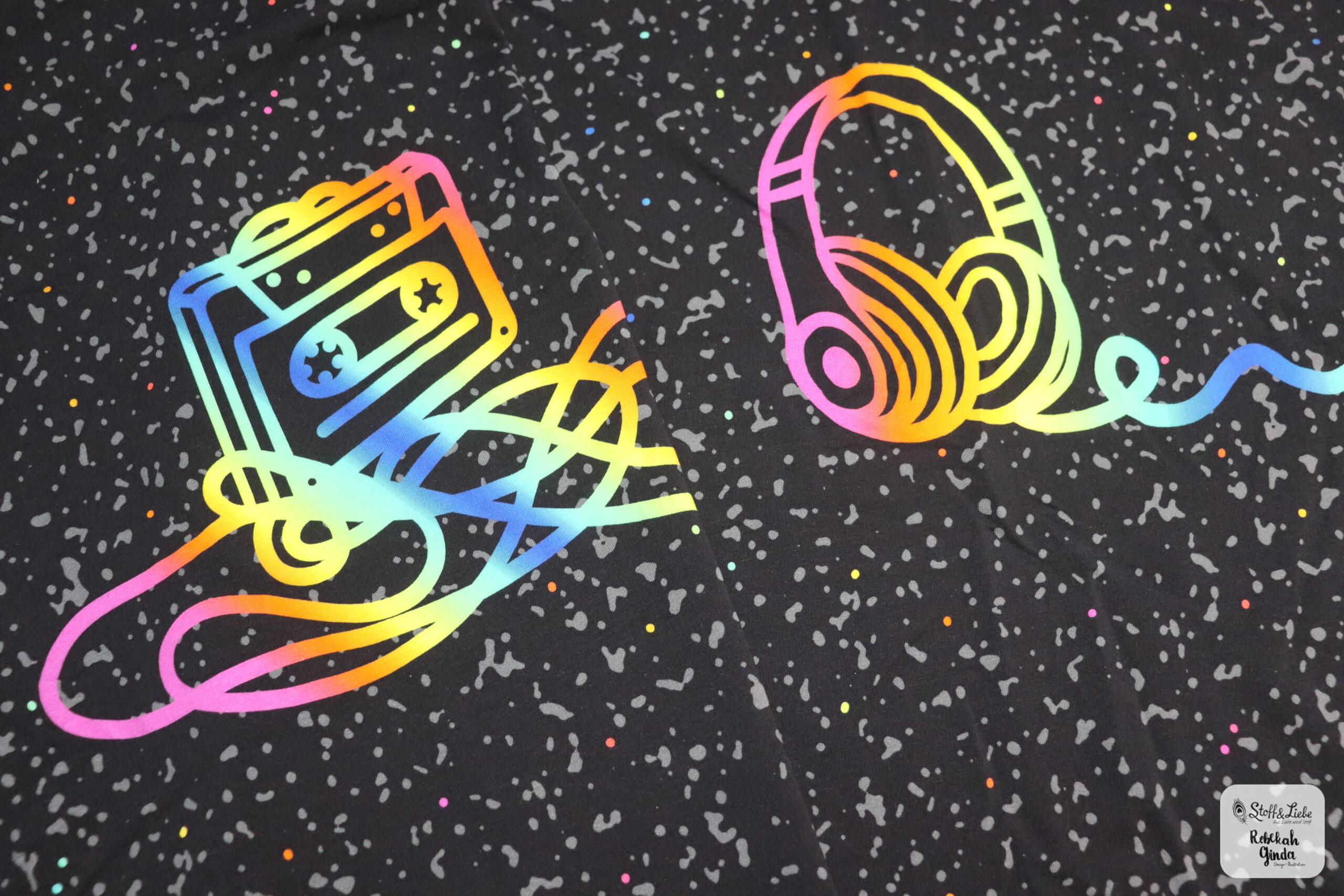 Rainbow Melody - Stoff&Liebe